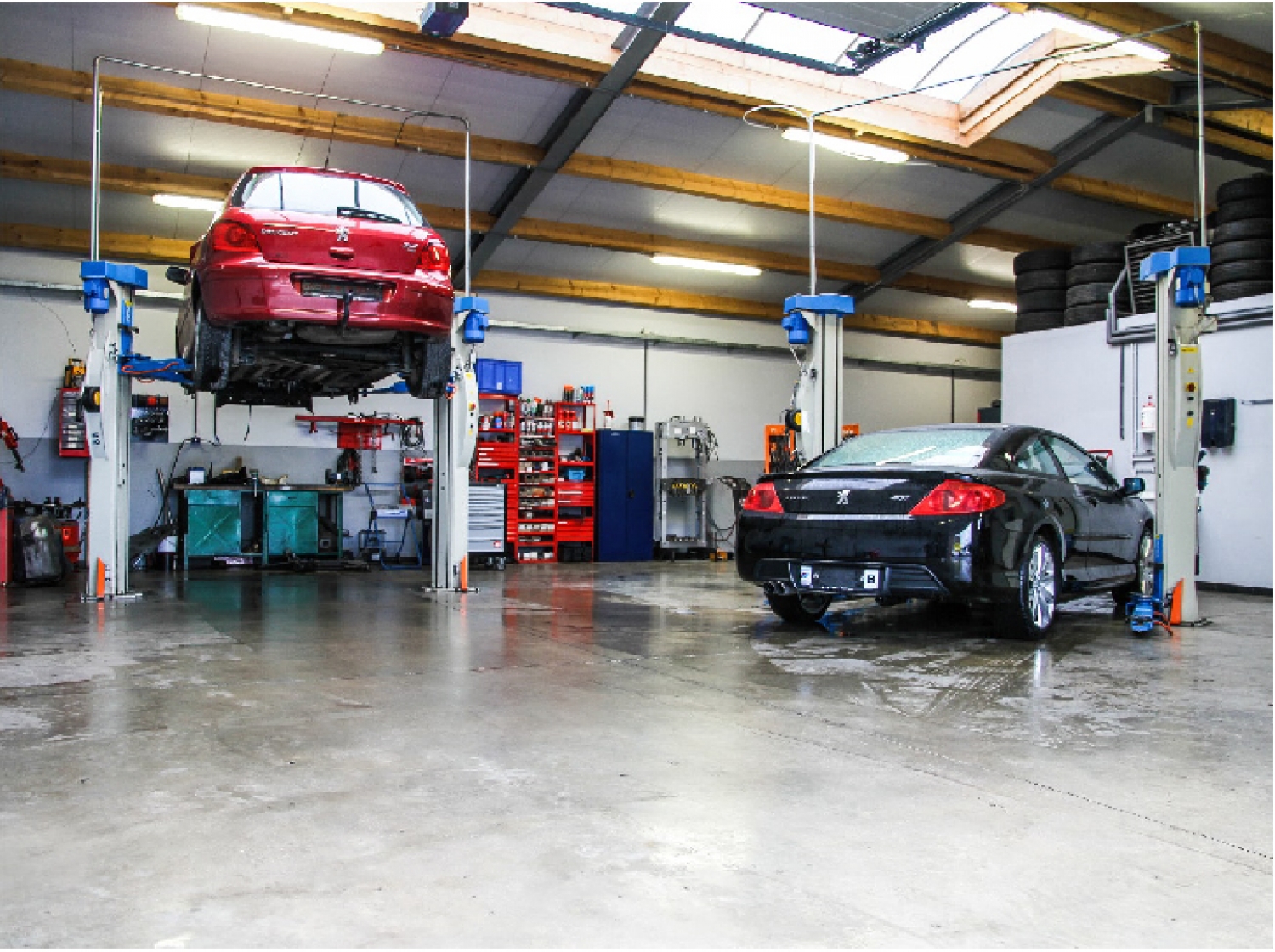 Entretiens et réparations de véhicules toutes marques